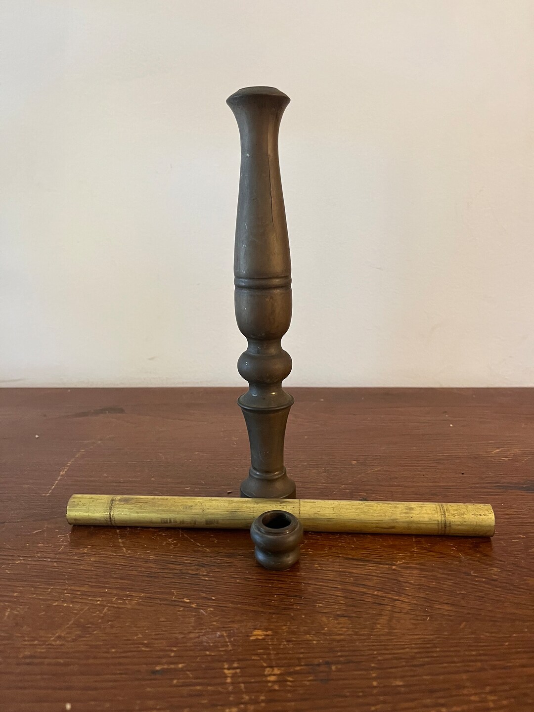 Antique Vintage Cast Brass Lamp Neck Spacer Light Part - Etsy