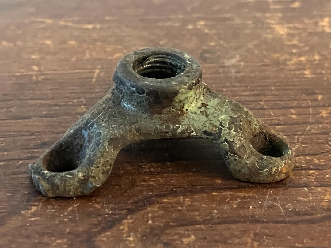 Antique Vintage Cast Iron Lamp Hickey Light Bracket Part - Etsy