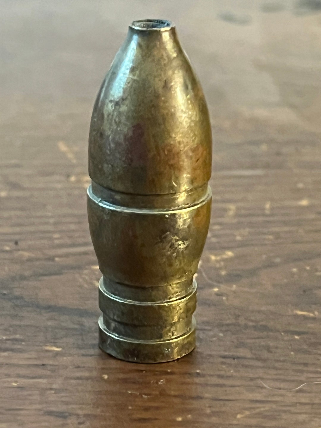 Antique Vintage Brass Bullet Light Fixture Finial Lamp Part - Etsy