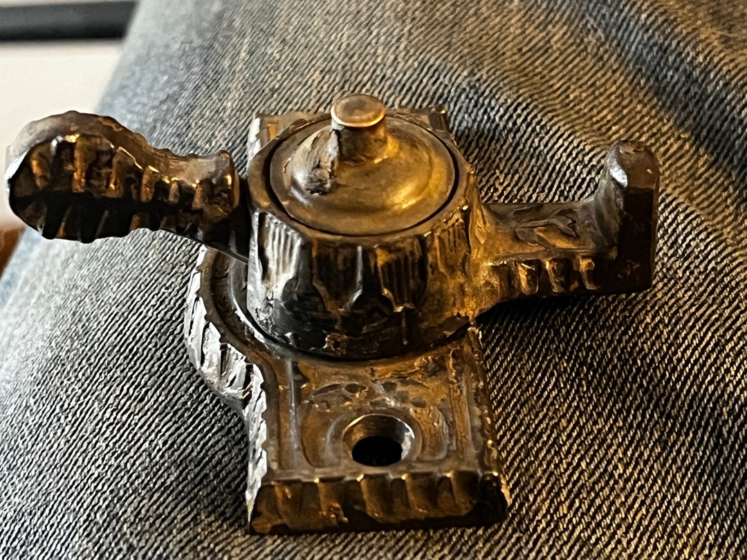 Antique Vintage Cast Iron Brass Victorian Eastlake Window Sash Latch ...