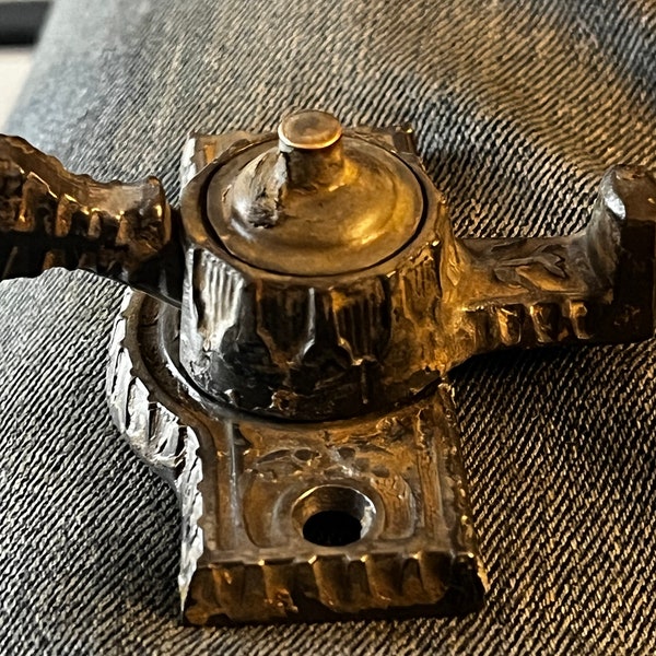 Antique Brass Window Latch - Etsy