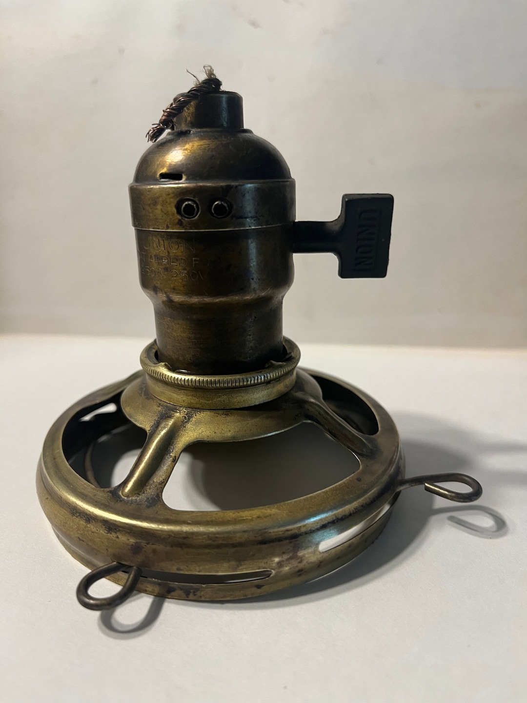 Antique Vintage Union Fat Boy Paddle 3 1/2 Gas Light - Etsy
