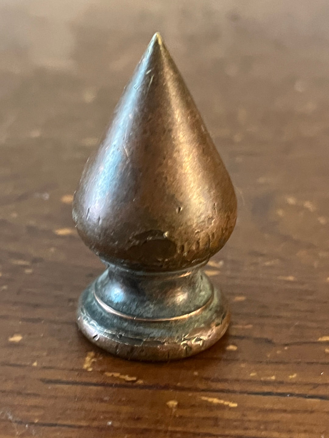 Antique Vintage Brass Lamp Finial Light Poart - Etsy