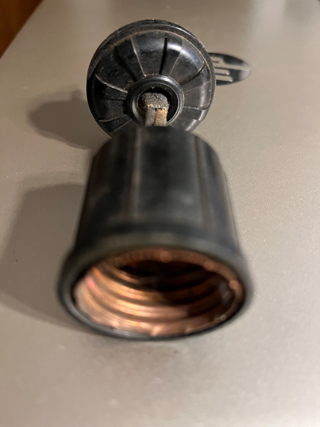 Antique Vintage G.e. General Electric Plug in Light Socket Lamp Part - Etsy