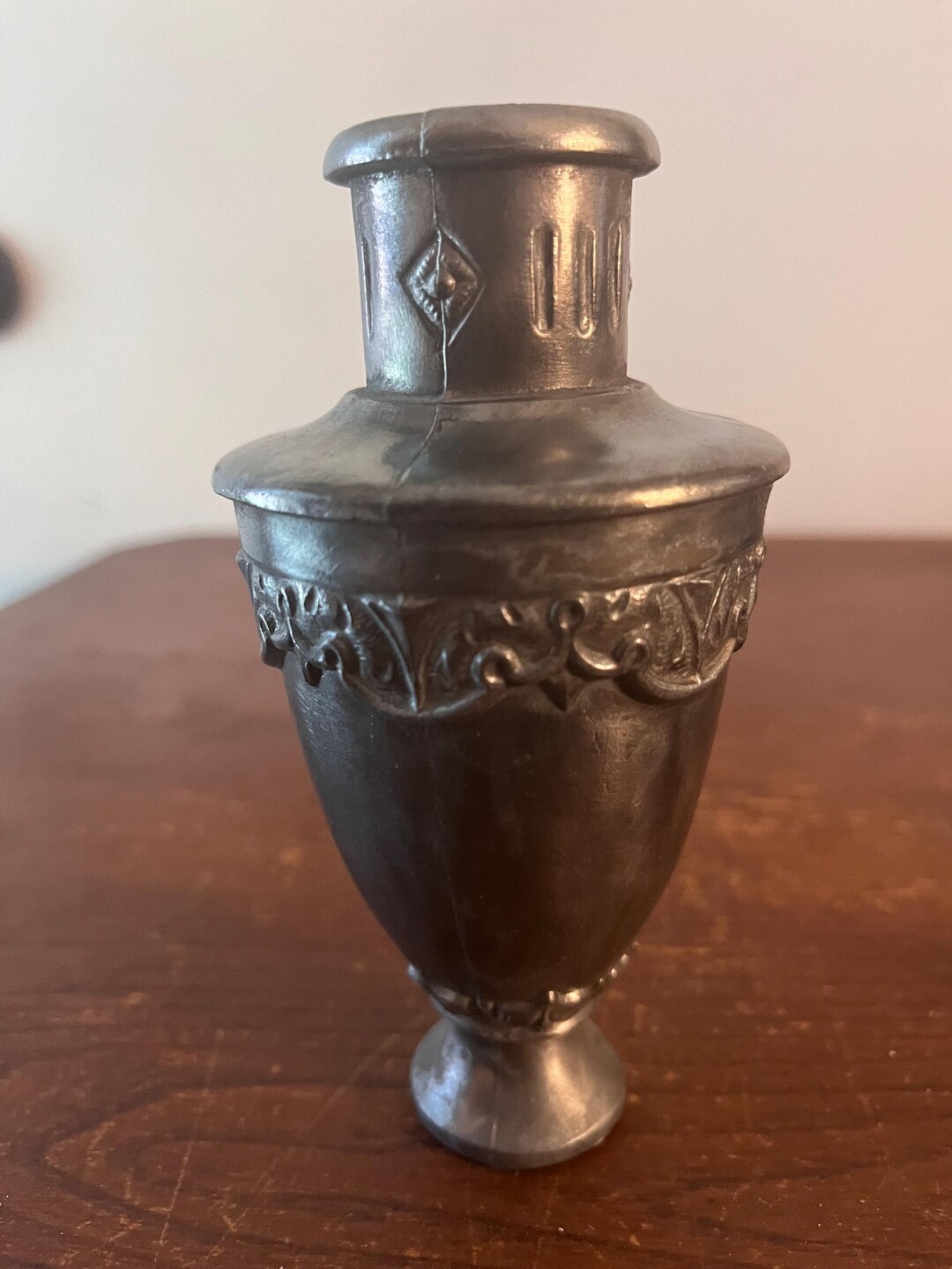 Antique Vintage Cast Metal Urn Lamp Neck Spacer Light Part - Etsy