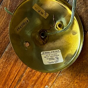 Antique Vintage Ceiling Light Fixture Canopy - Etsy