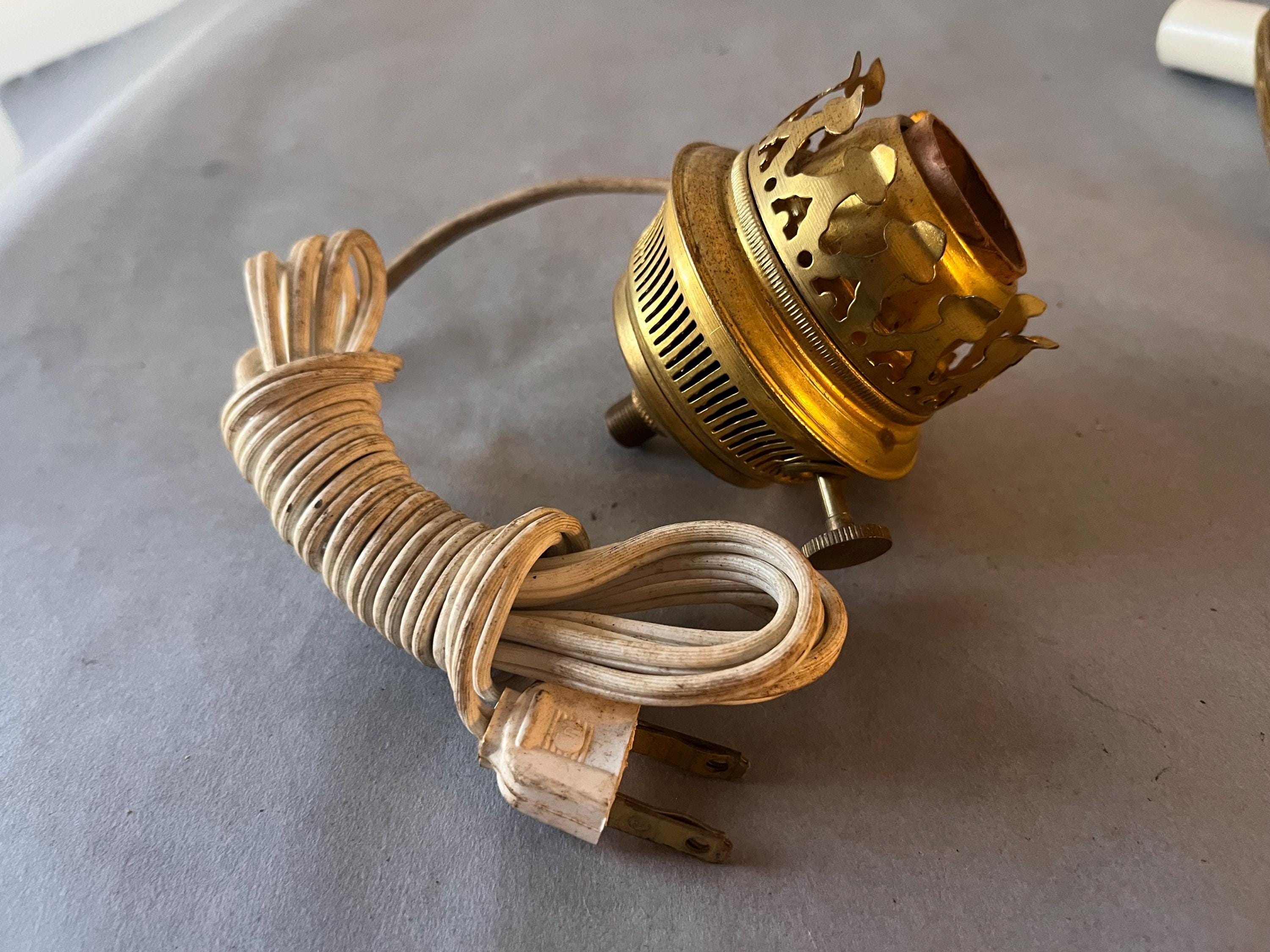 Oil Lamp Conversion Parts Lamp Parts And Repair | Lamp Doctor: