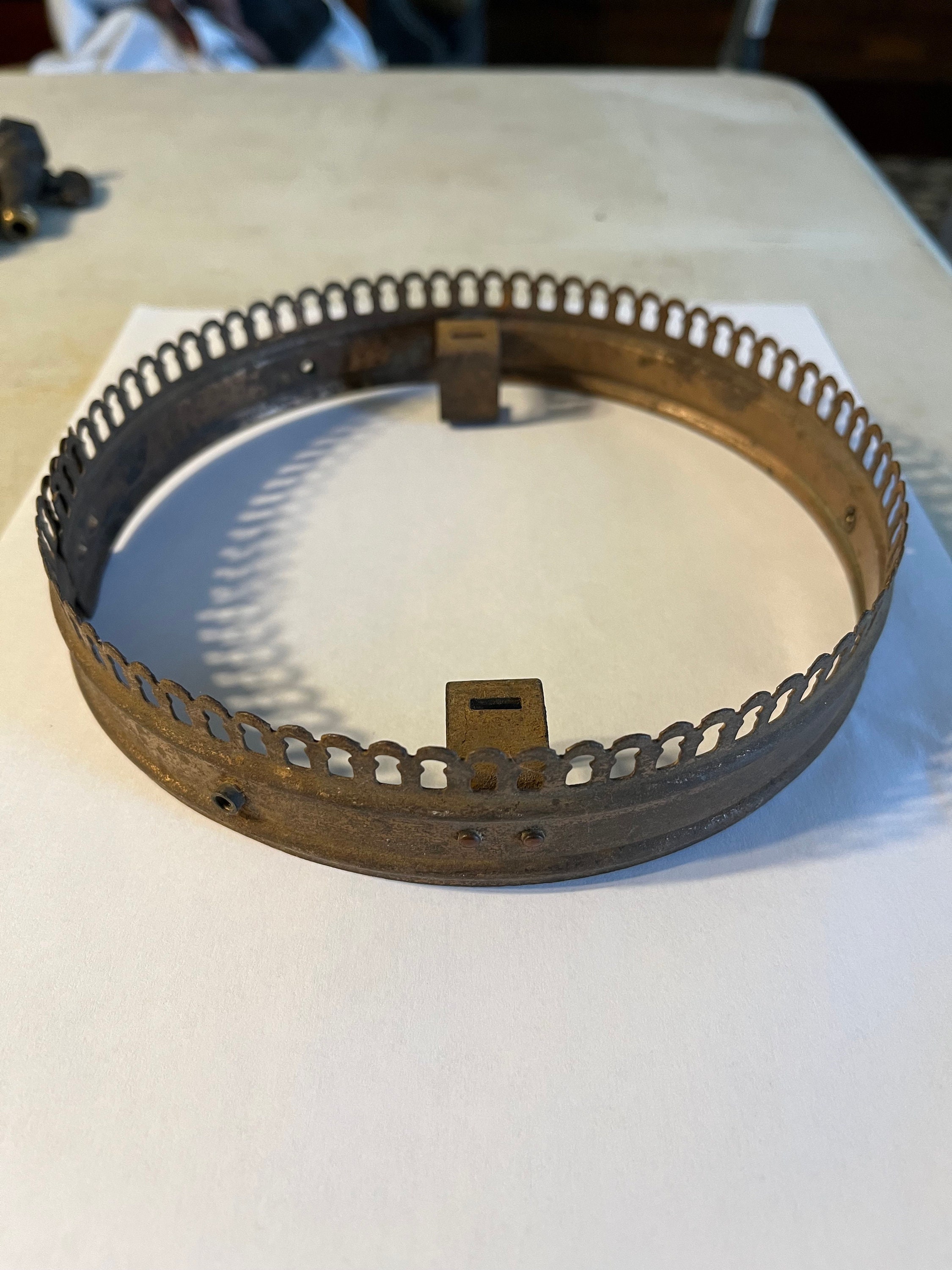 Lamp Rings To Hold Oils