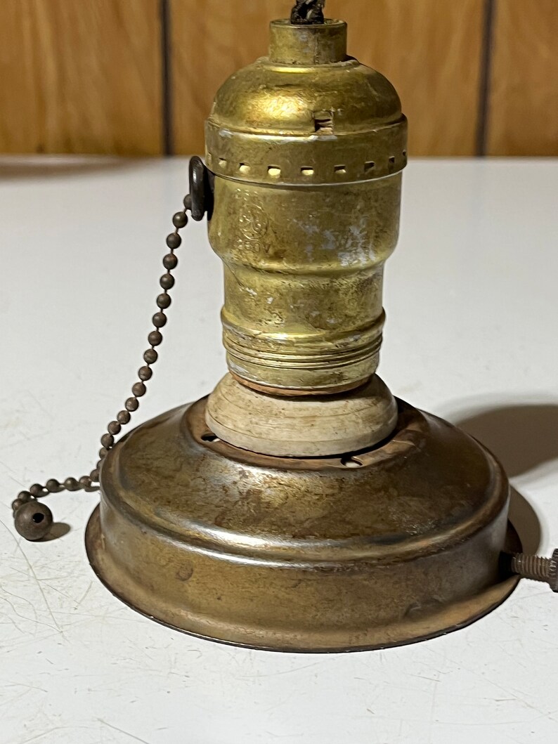 Antique Vintage G.e. Electric General Electric Pull Chain - Etsy
