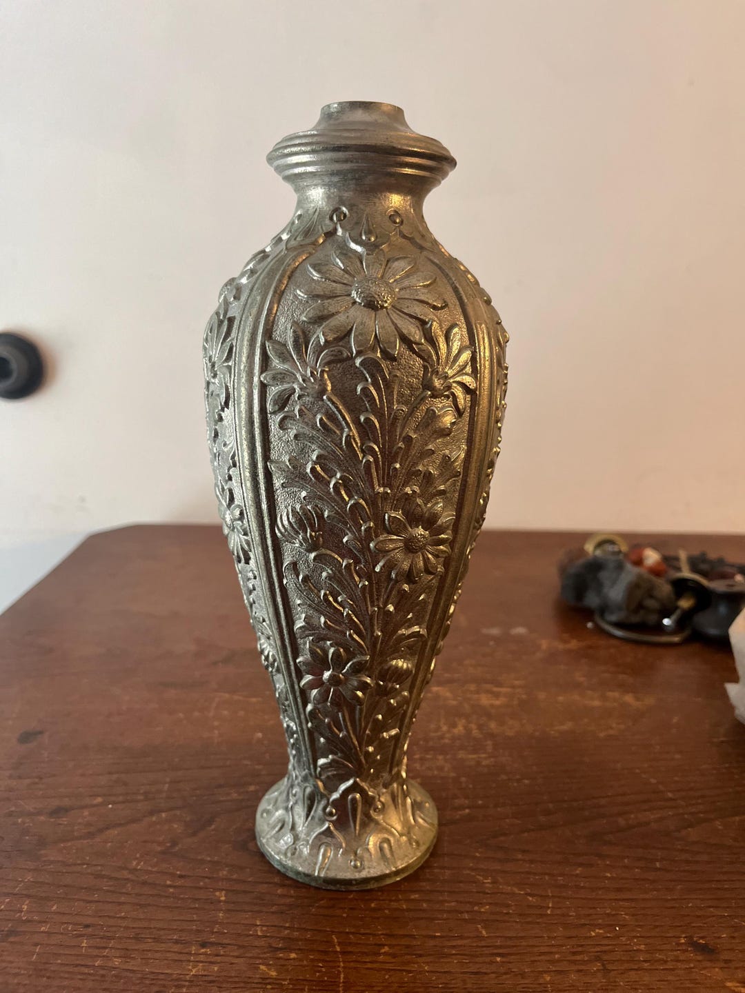 Antique Vintage 10 Cast Metal Lamp Base Neck Spacer Light Part - Etsy