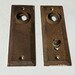 Antique Vintage Small Farmhouse Primitive Door Knob Slide Lock Parts - Etsy