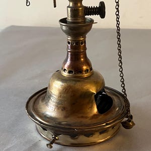 Antique Vintage Welsbach Reflex 1 Gas Light Valve Shade Holder Lamp ...