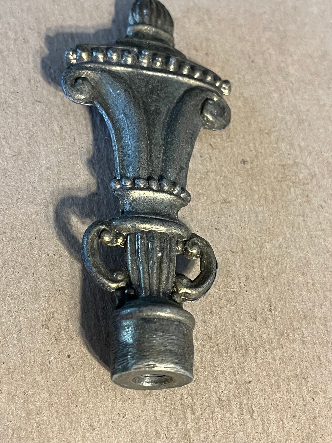 Antique Vintage Brass Art Nouveau Lamp Finial Light - Etsy