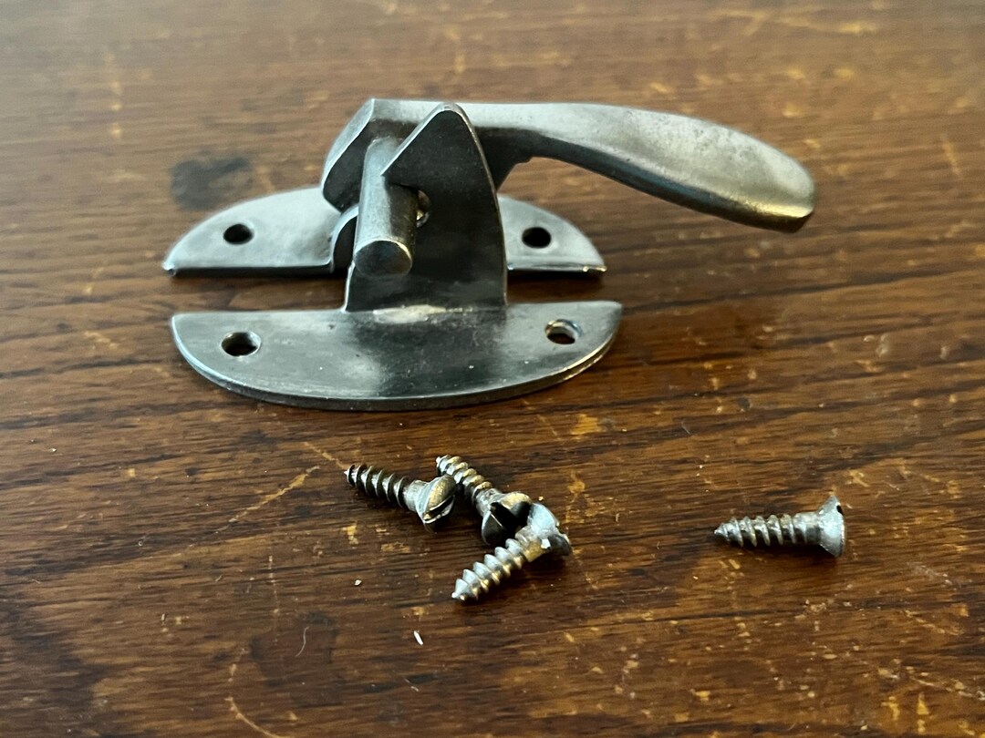 Antique Vintage Cabinet Latch Lock - Etsy