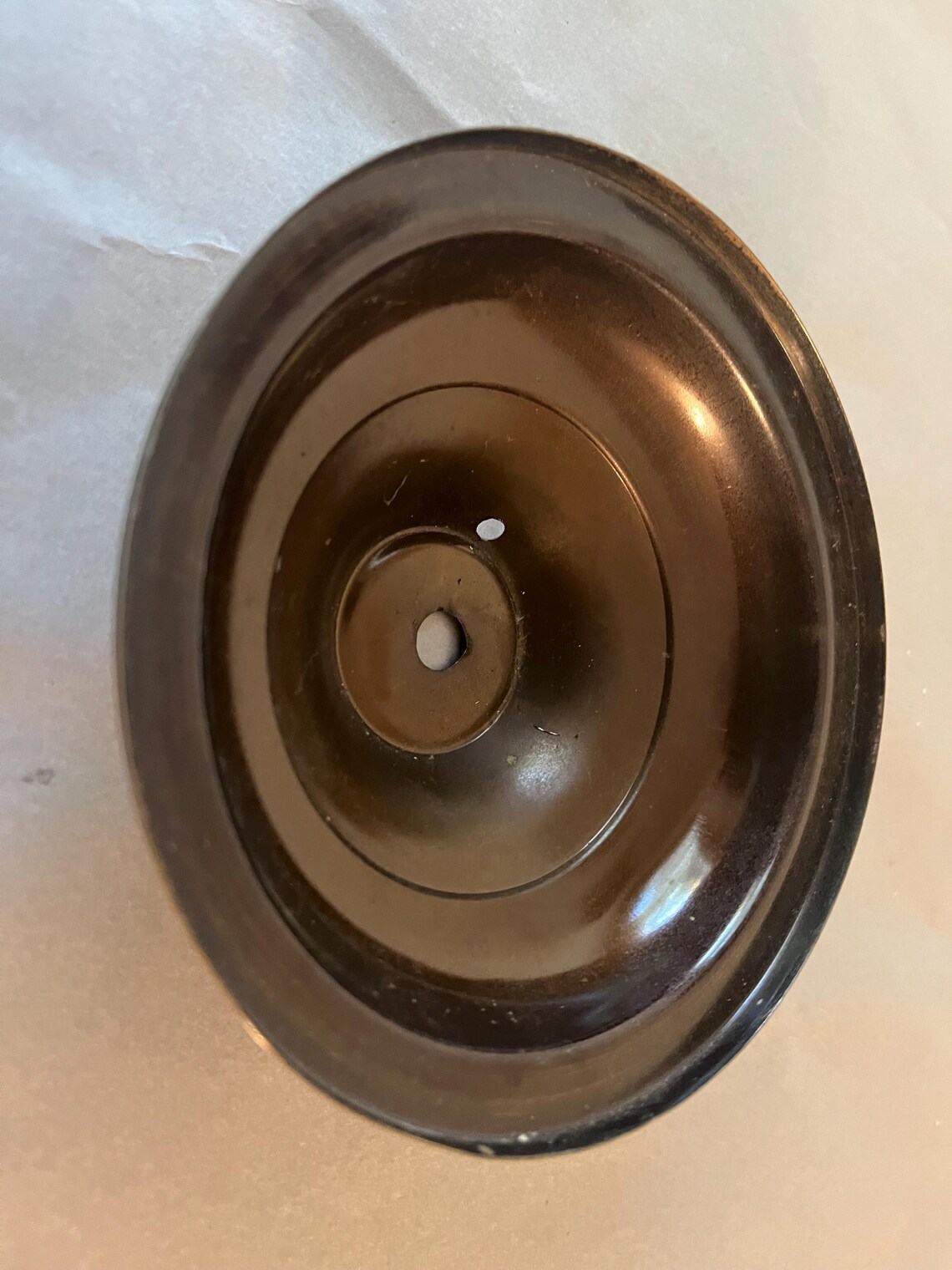 Antique Vintage Brass (nos) Lamp Base Cap Cover Light Part - Etsy