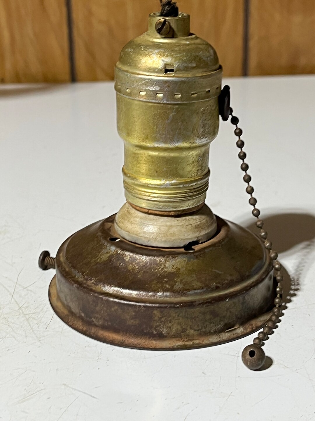 Antique Vintage G.e. Electric General Electric Pull Chain - Etsy