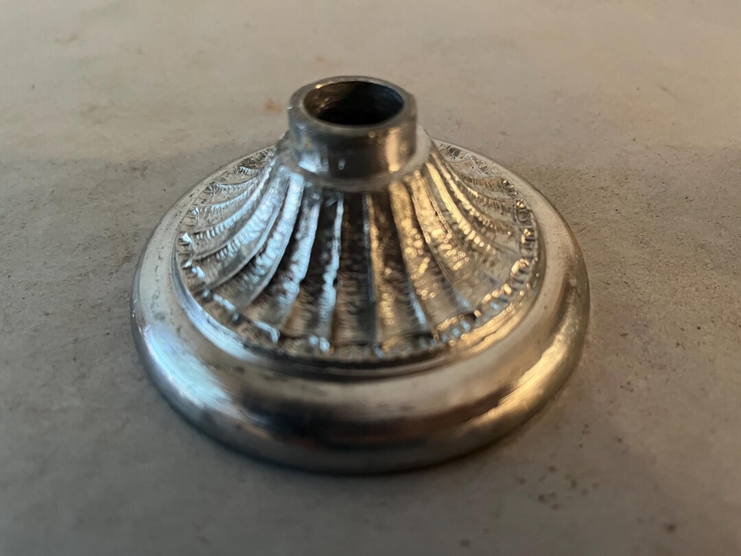 Antique Vintage Heavy Cast Metal Lamp Spacer Light Part - Etsy