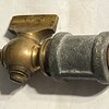 Antique Vintage Spring Loaded Door Stop - Etsy