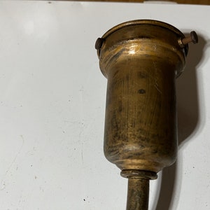 Antique Vintage Brass Floor Lamp Arm Light Part - Etsy