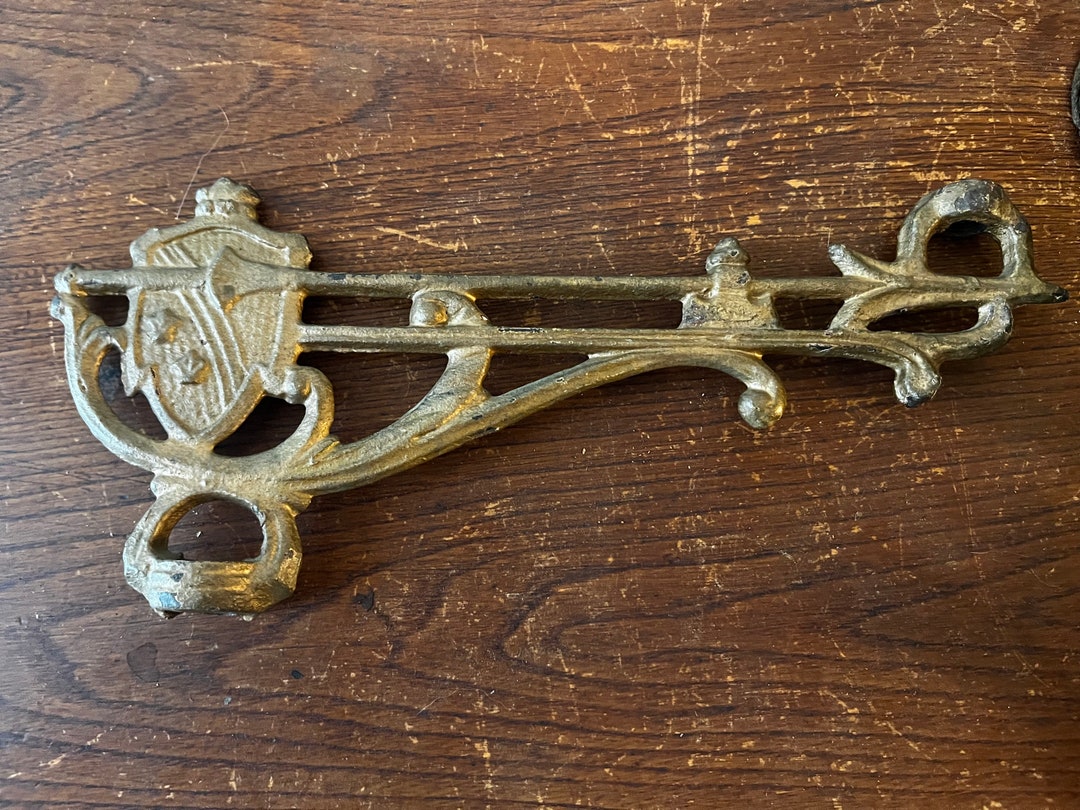 Antique Vintage Cast Iron Floor Lamp Bridge Arm Light Part - Etsy