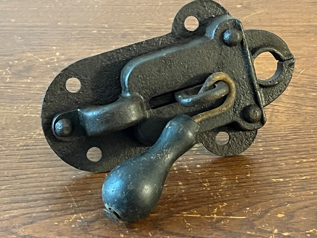 Antique Vintage Farmhouse Primitive Gate Door Lock Part - Etsy