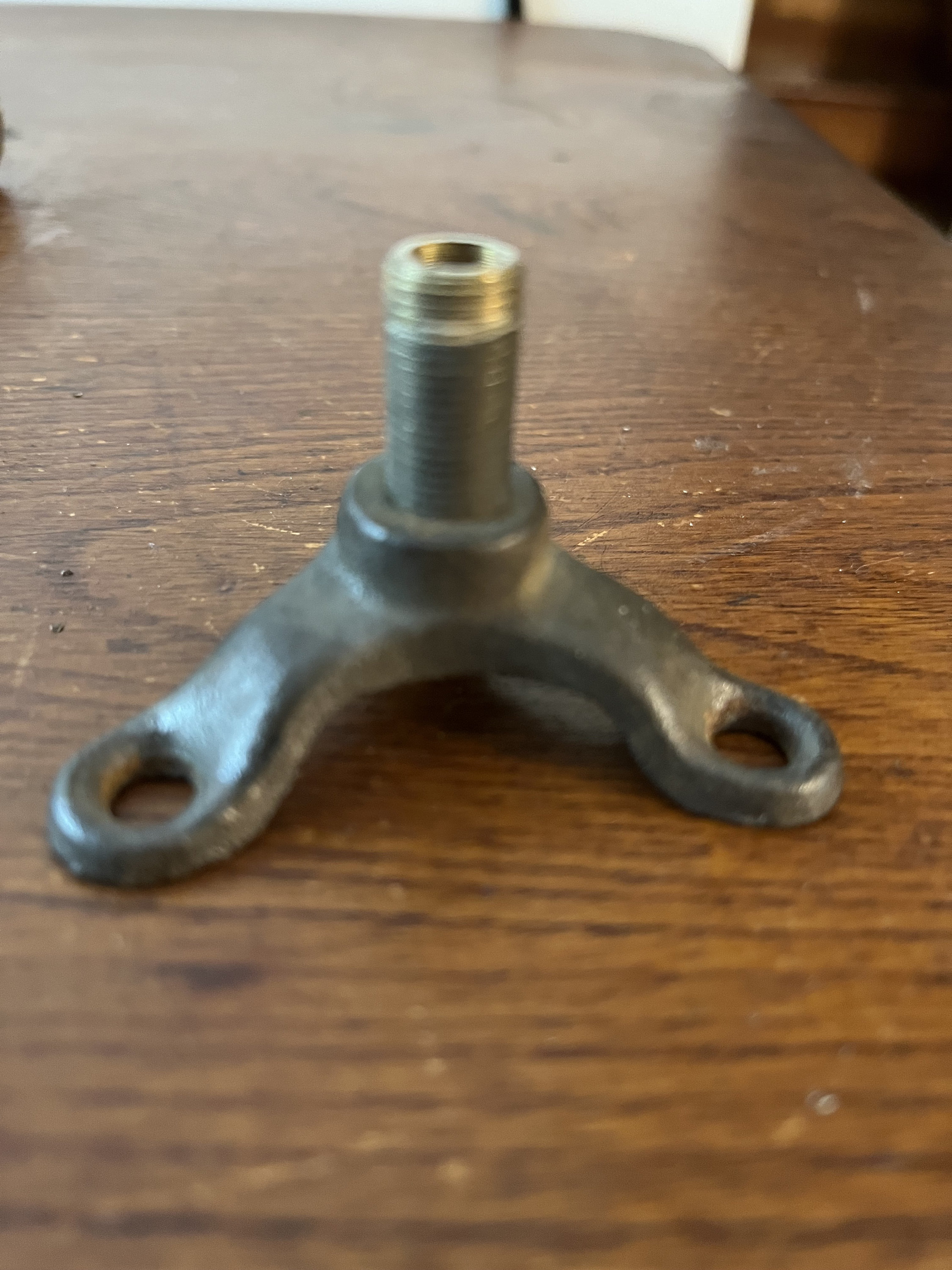 Antique Vintage Cast Iron Light Hardware Bracket Lamp Part - Etsy