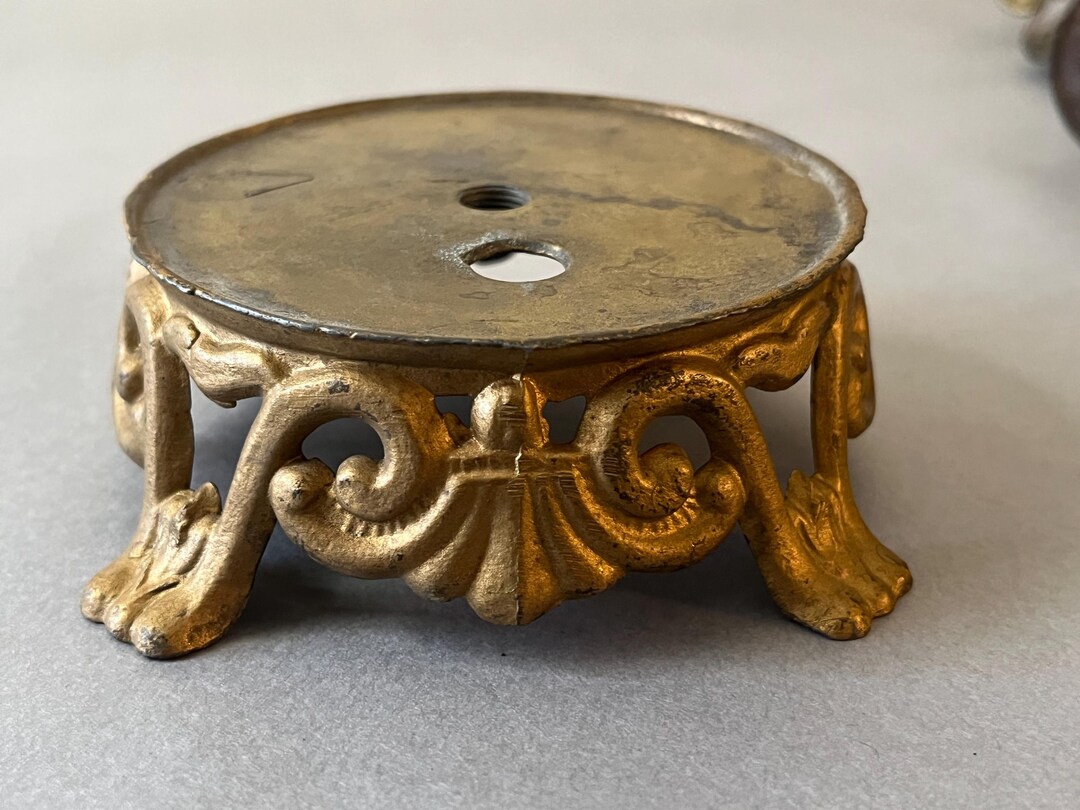 Antique Vintage Screw on Lamp Socket Shade Harp Light Part - Etsy