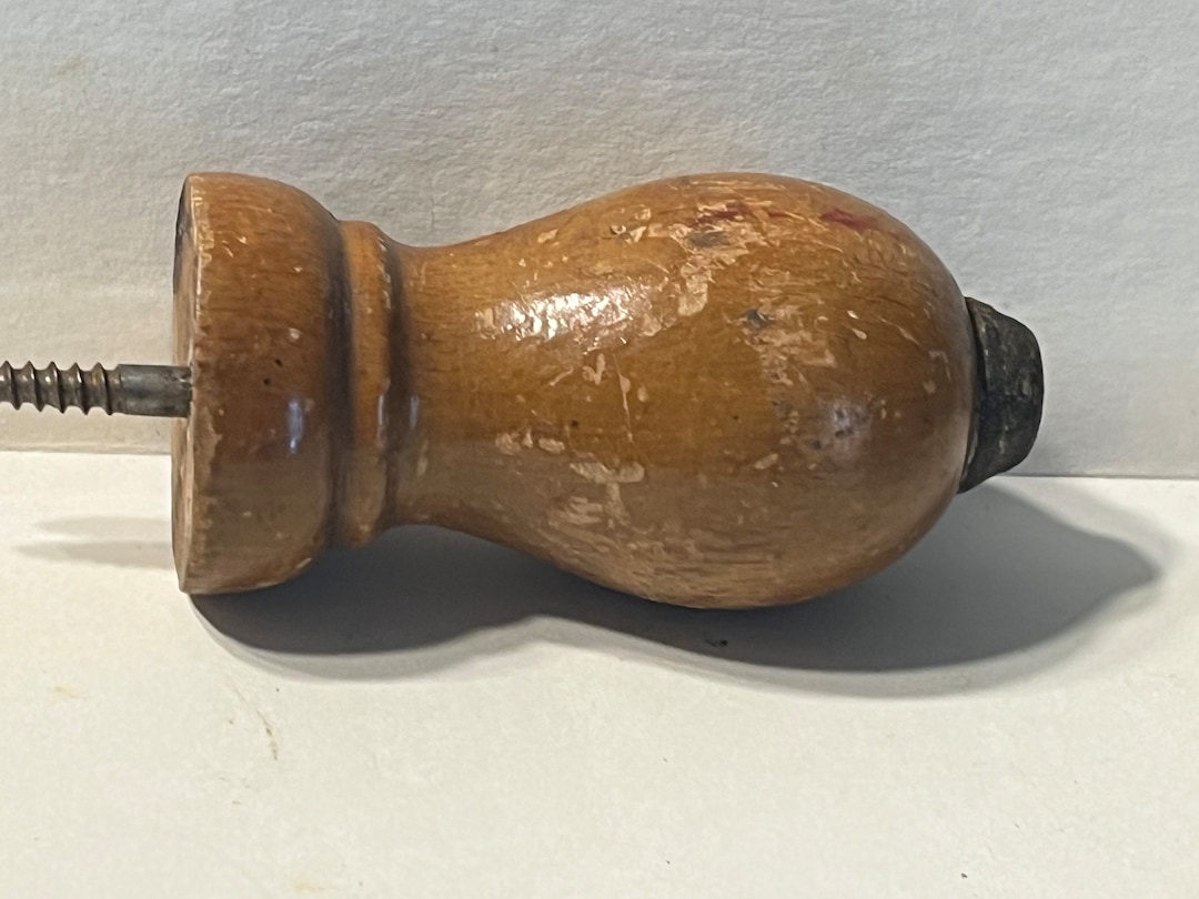 Antique Vintage Wood Victorian Door Stop - Etsy