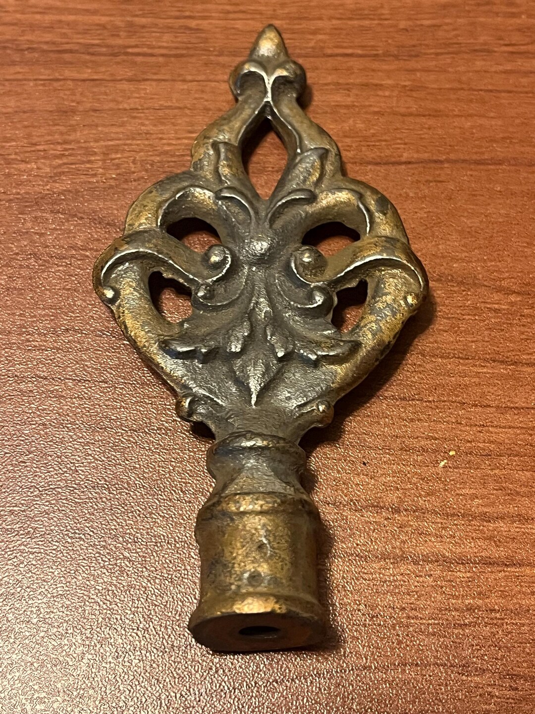 Antique Vintage Cast Iron Victorian Lamp Finial Light Part - Etsy