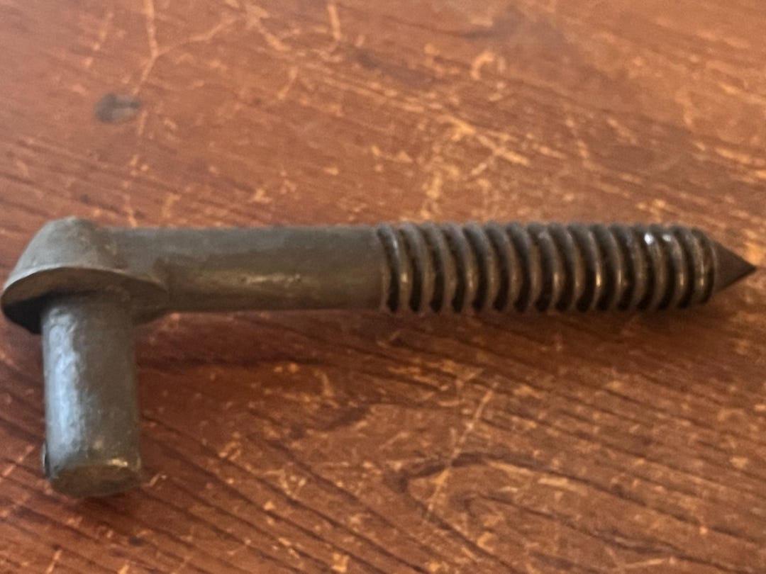 Antique Vintage Cast Iron Barn Strap Hinge Pintel Industrial Part - Etsy