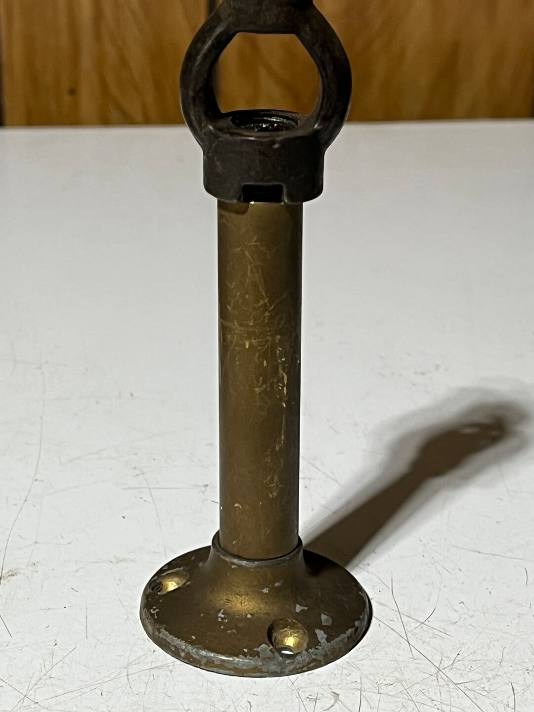 Antique Vintage Brass Socket Cluster Lamp Bracket Post Light Part - Etsy