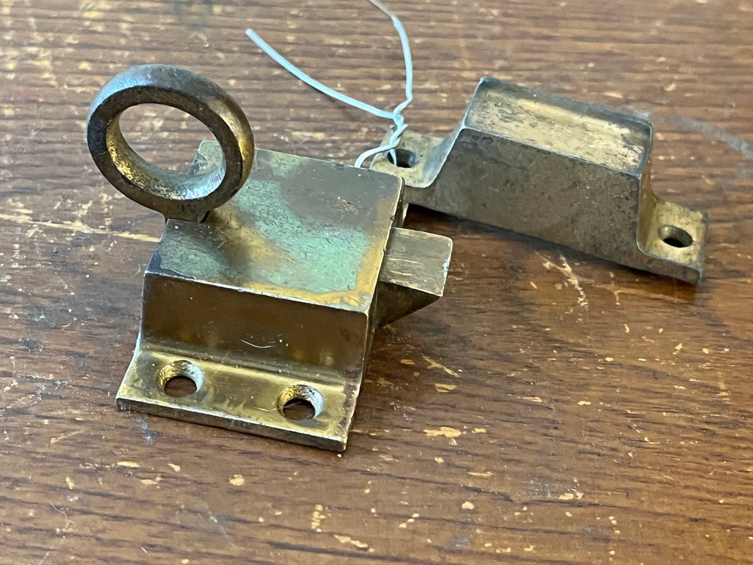 Antique Vintage Cast Iron Transom Window Latch Lock Part - Etsy