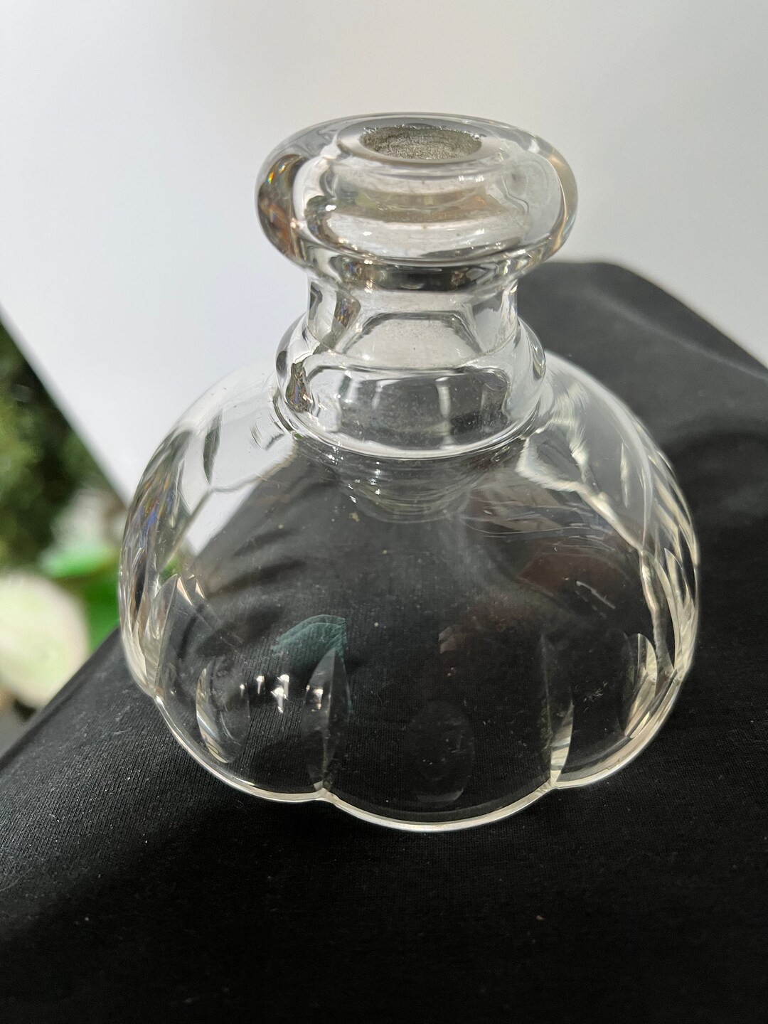 Antique Vintage Glass Chandelier Light Fixture Cap Lamp Part - Etsy