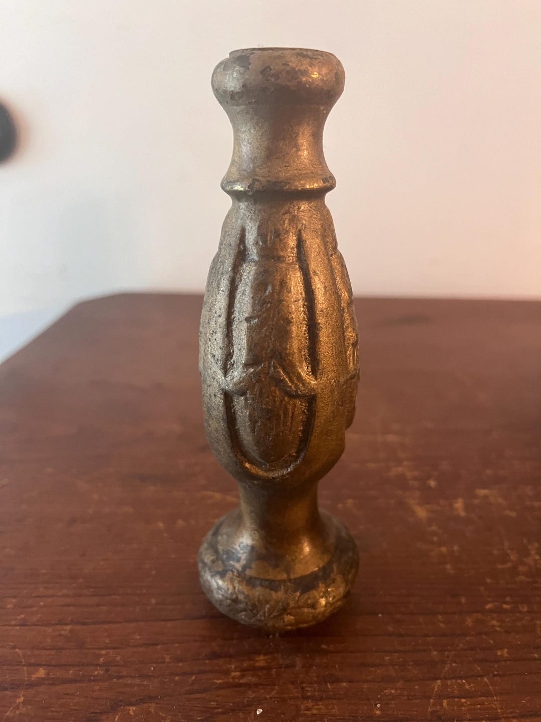 Antique Vintage Heavy Cast Iron Lamp Neck Spacer Light Part - Etsy