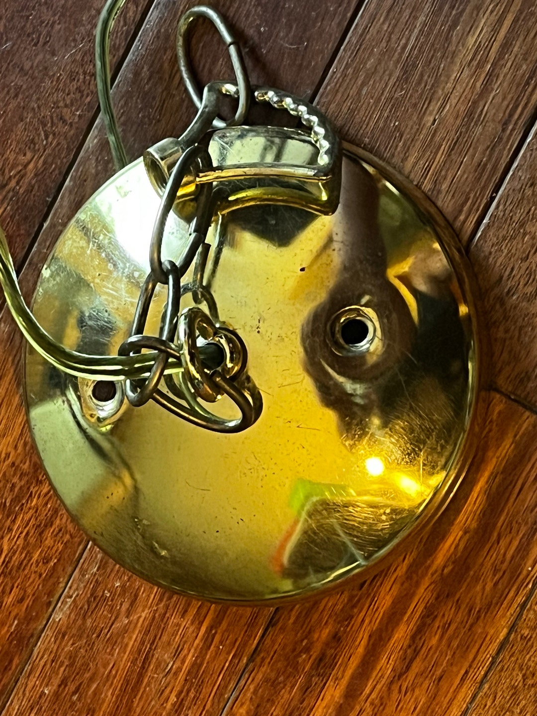Antique Vintage Ceiling Light Fixture Canopy - Etsy
