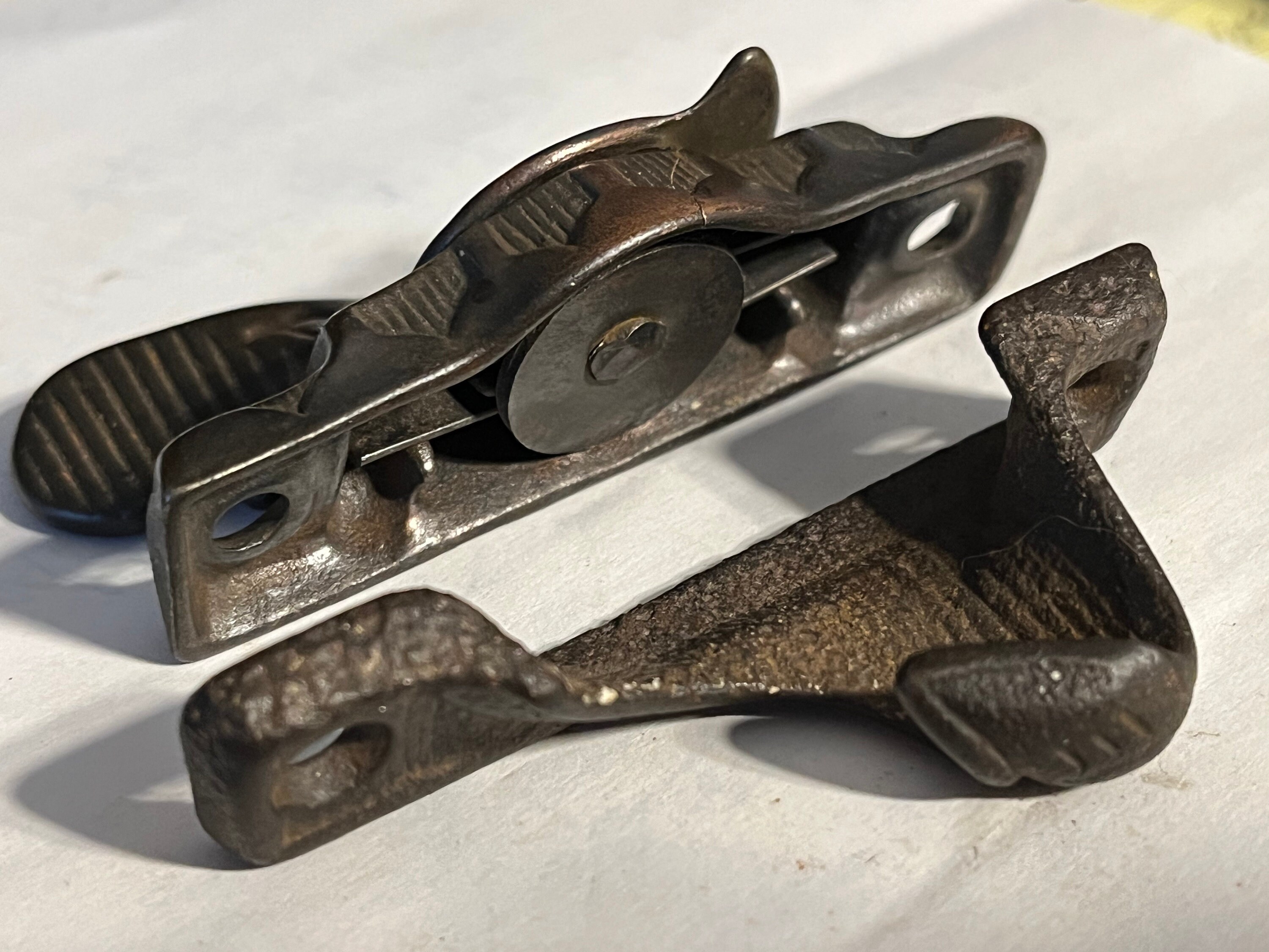 Antique Vintage Cast Iron Victorian Window Sash Lock Latch - Etsy