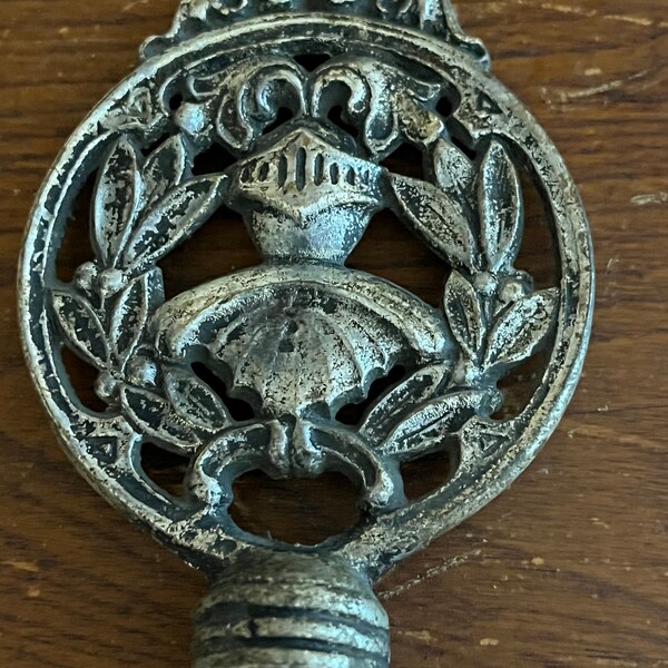 Antique Knight Lamp - Etsy