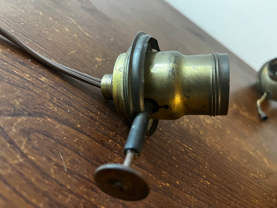 Antique Vintage Eagle Oil Lamp Burner Light Socket Part - Etsy