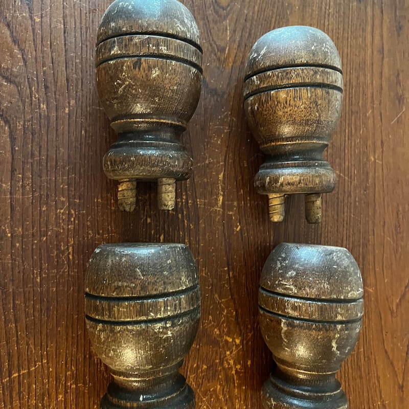 Bed Post Finials - Etsy