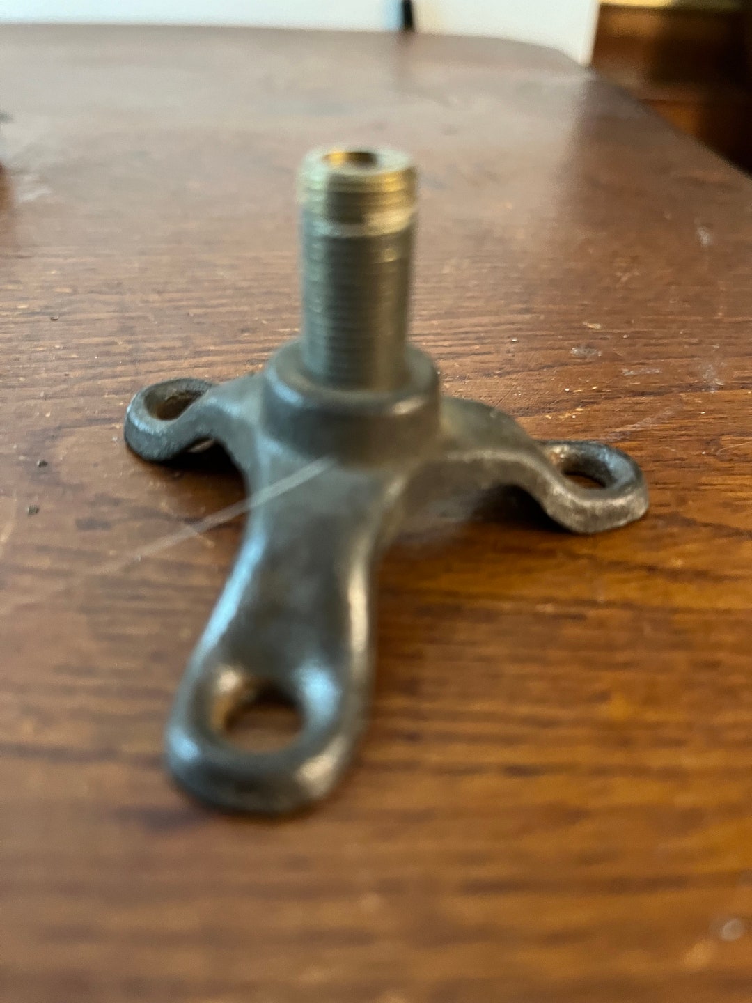 Antique Vintage Cast Iron Light Hardware Bracket Lamp Part - Etsy