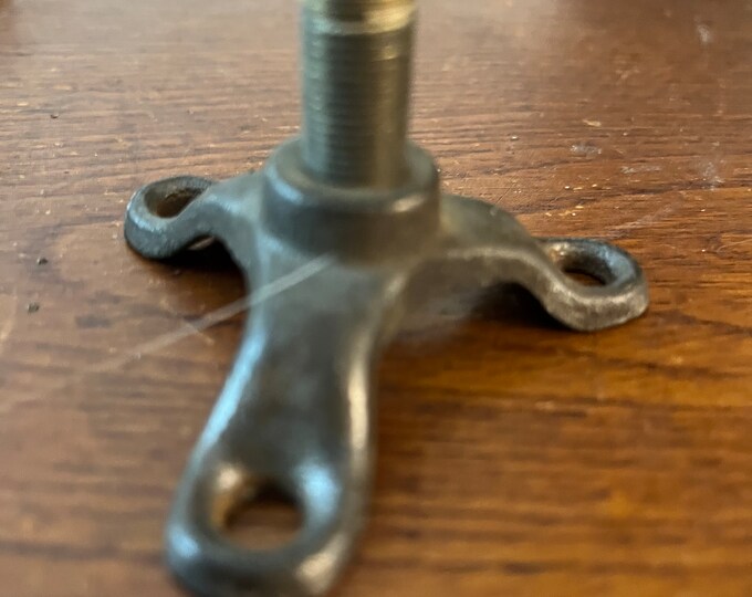 Antique Vintage Cast Iron Light Hardware Bracket Lamp Part - Etsy