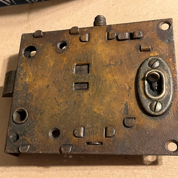 Antique Elbow Door Lock - Etsy