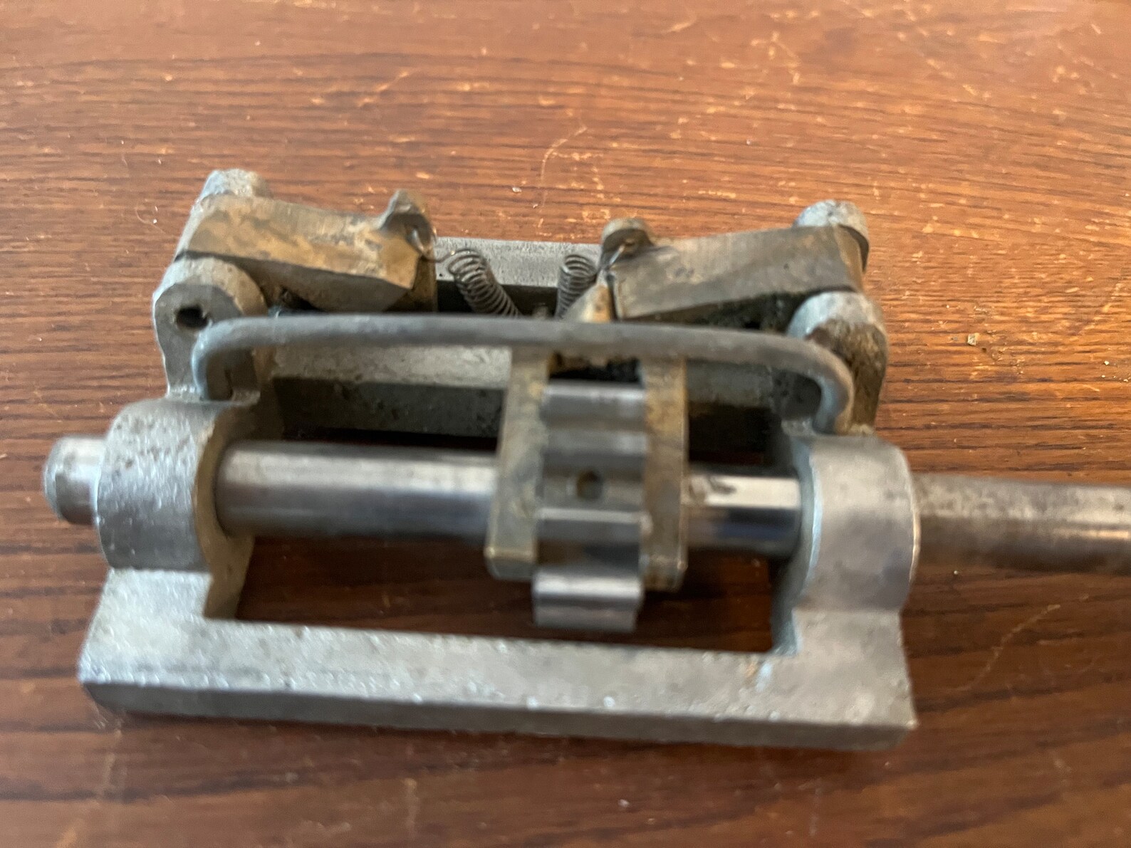 Antique Vintage Door Crank Handle Lock Steampunk Hardware ? - Etsy