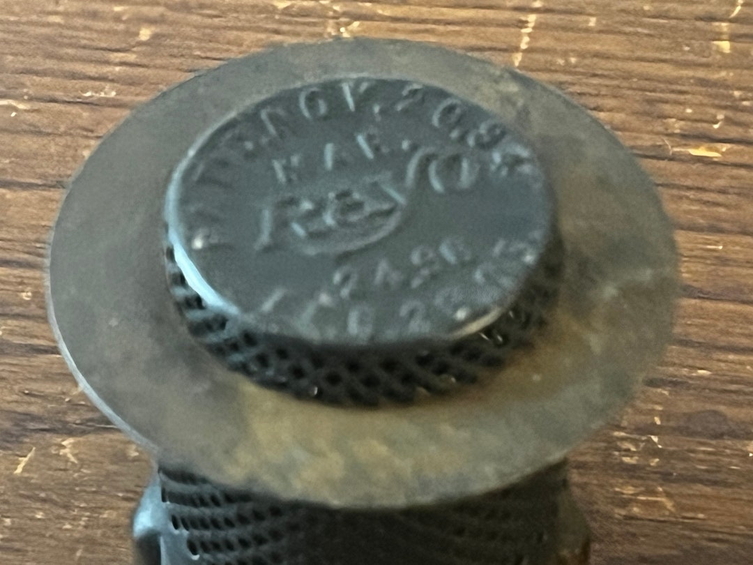 Antique Vintage Rayo 1905 Oil Lamp Flame Spreader Light Part - Etsy