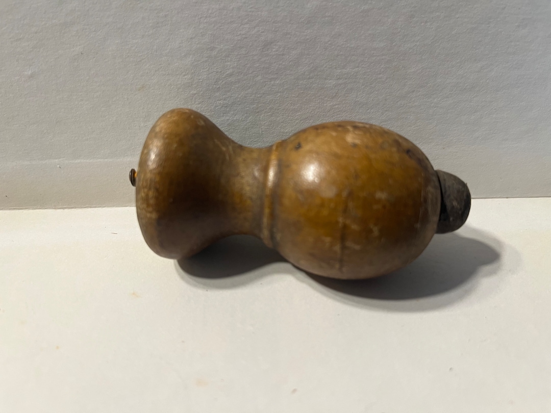 Antique Vintage Wood Victorian Door Stop - Etsy