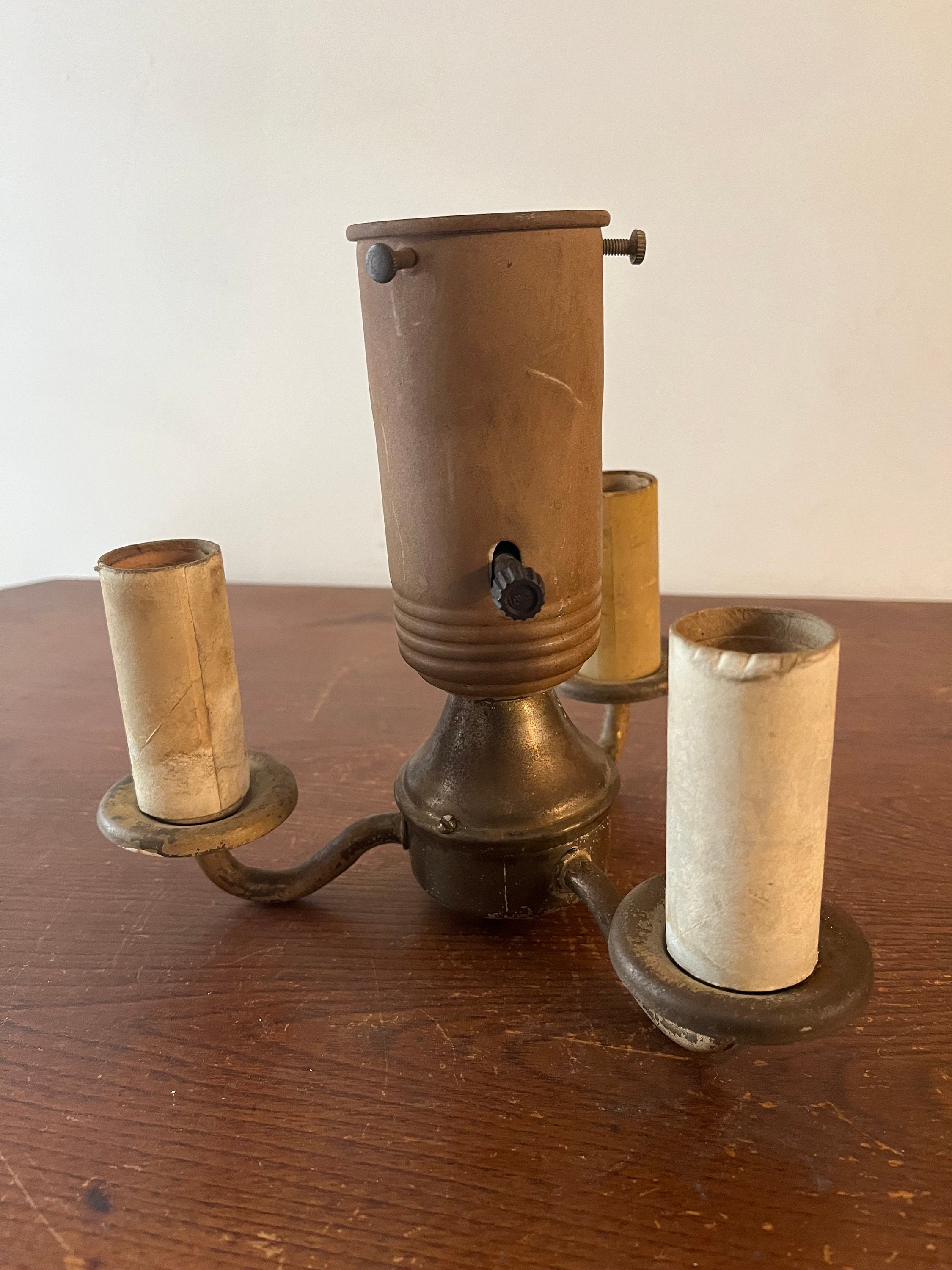 Antique Vintage Mogul Floor Lamp Lamp Socket Cluster 2 - Etsy