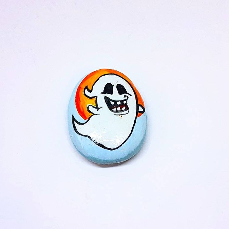 Halloween Pebble Art - Etsy