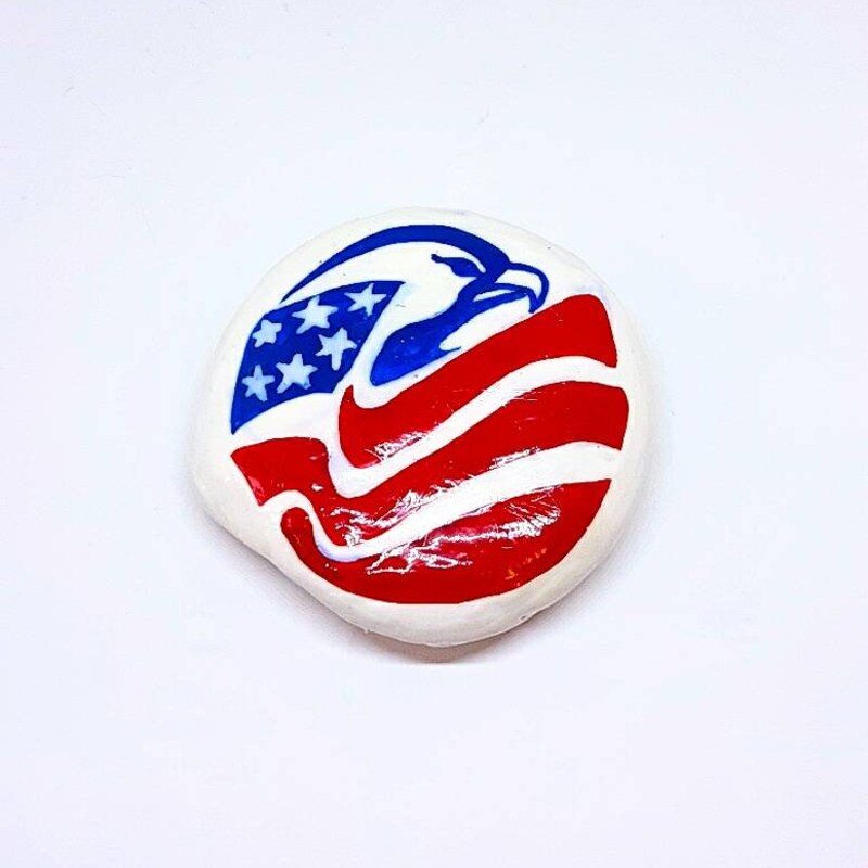 Veteran Painted Rock - Etsy