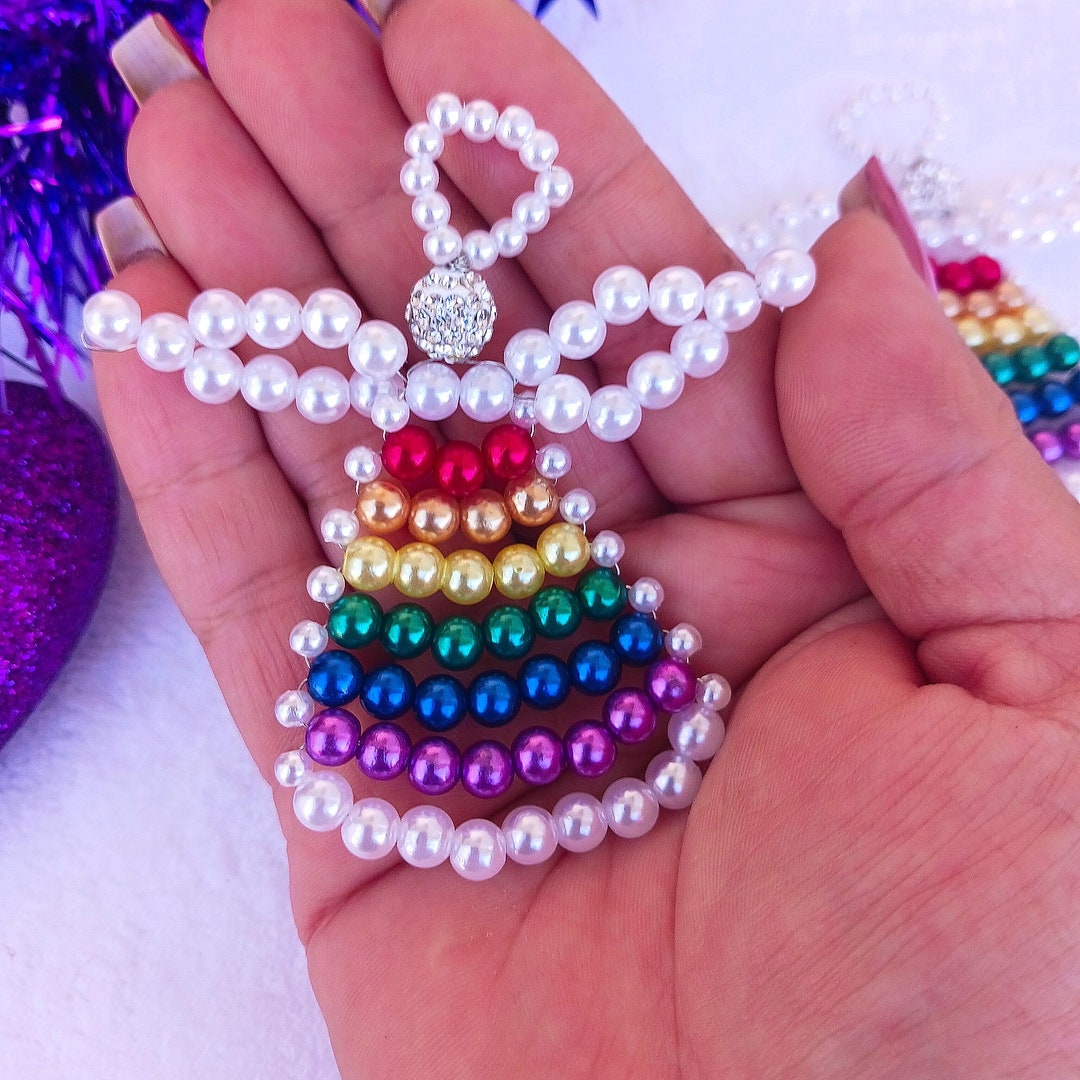 Gay Pride Angel Ornament Rainbow Gift for Christmas Lgbtq - Etsy