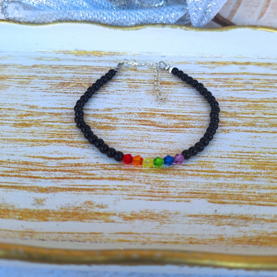 Gay Pride Jewelry Bracelet LGBTQ Rainbow Jewelry Gay Gift, Lesbian ...